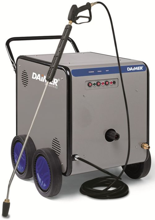 Heavy Duty Electric Pressure Washer â Daimer Vapor Flow 8210 Model ...