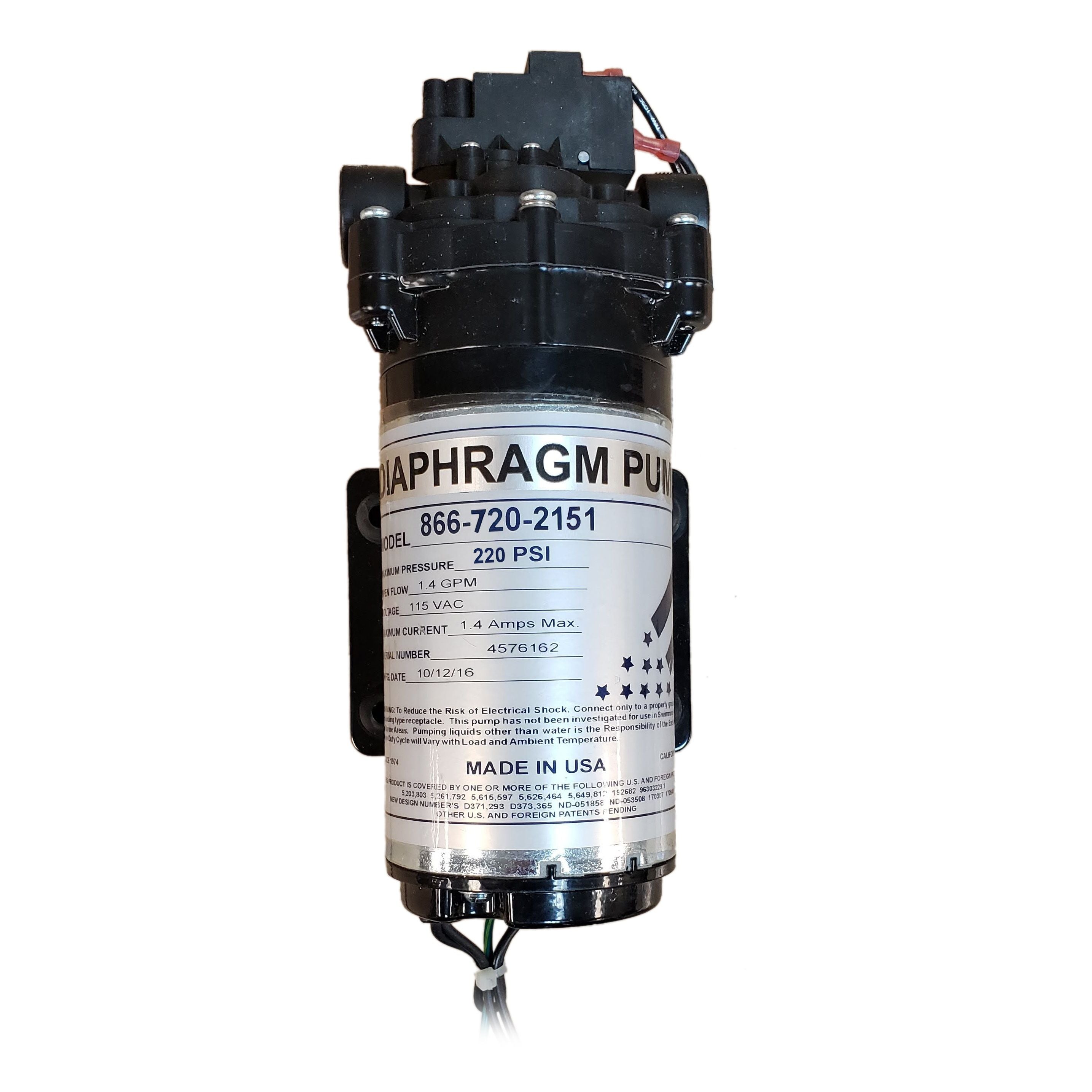 XTreme Power 220 PSI Pump - 8667202151 / 866-720-2151 – Daimer Industries
