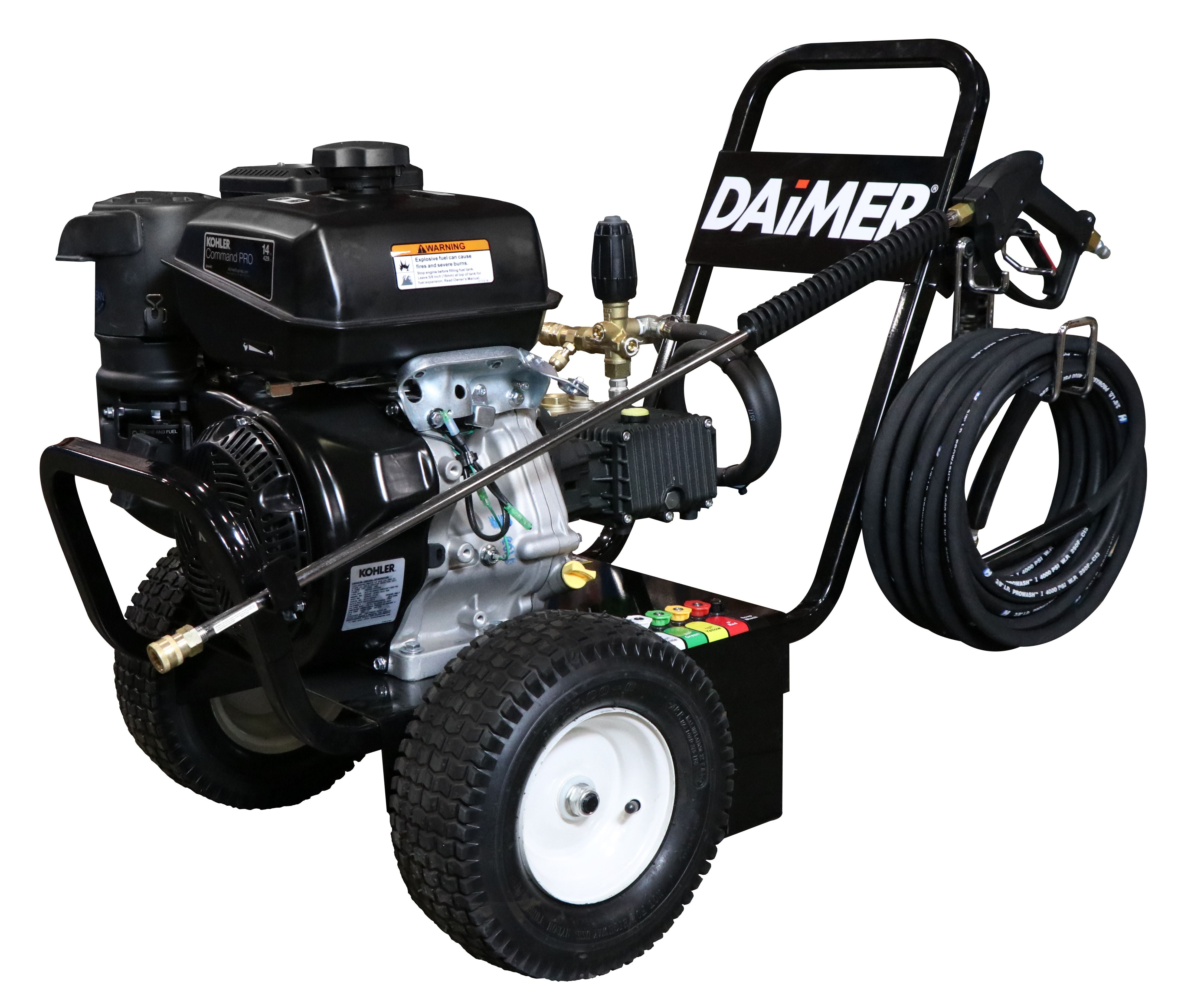 DAIMER MAX G4040 Pressure Washer | Daimer Industries